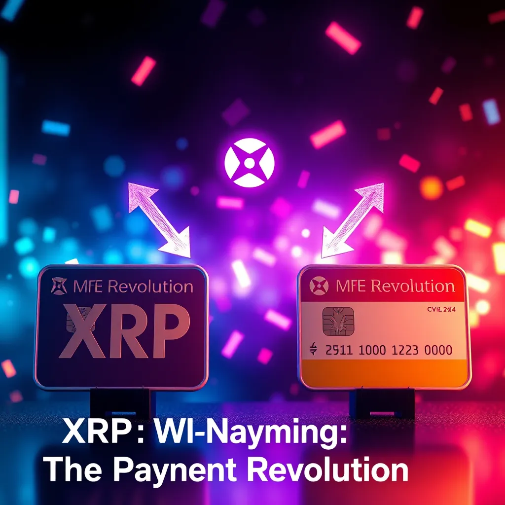 XRP Challenges MC and VISA: The Payment Revolution - CoinBuzzNow