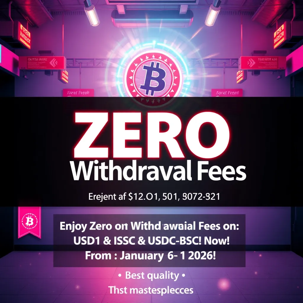 Enjoy Zero Withdrawal Fees on USD1-BSC & USDC-BSC Now! - CoinBuzzNow